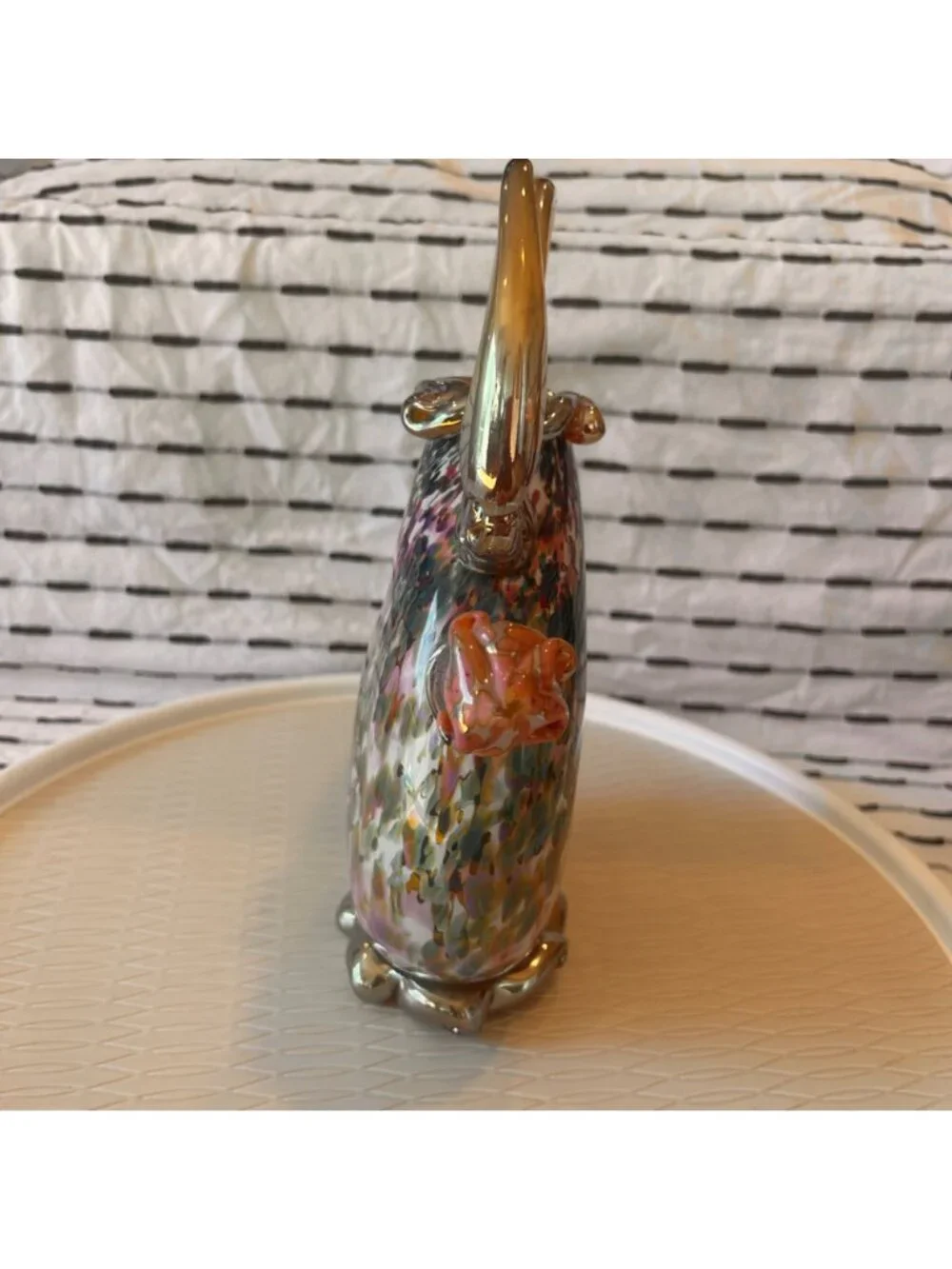 Paul Counts | Accents | Paul Counts Pitcher Teapot Speckled Decorative ...